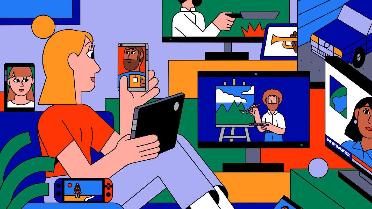 Effective Screen Time While Working from Home - Great People Inside